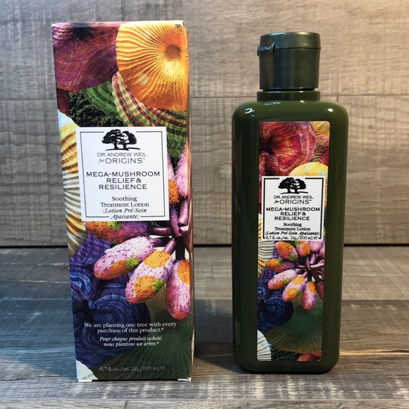 Origins | Skincare | Origins Megamushroom Relief Resilience Soothing Treatment Lotion | Poshmark